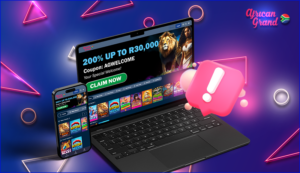 African Grand Casino - Login with a 200% Welcome Pack in SA