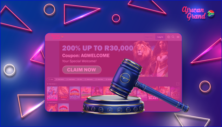 African Grand - Login to the Online Casino in South Africa