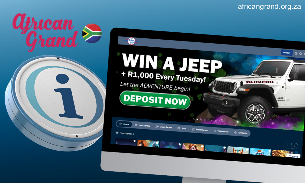 About African Grand for players from SA